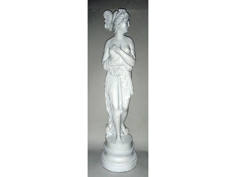 FIGURA - GLAZIRANI MLEVENI KAMEN 67cm