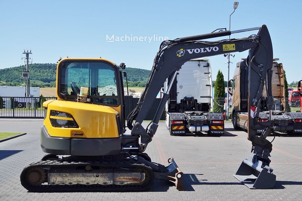 Volvo ECR58D mini bager