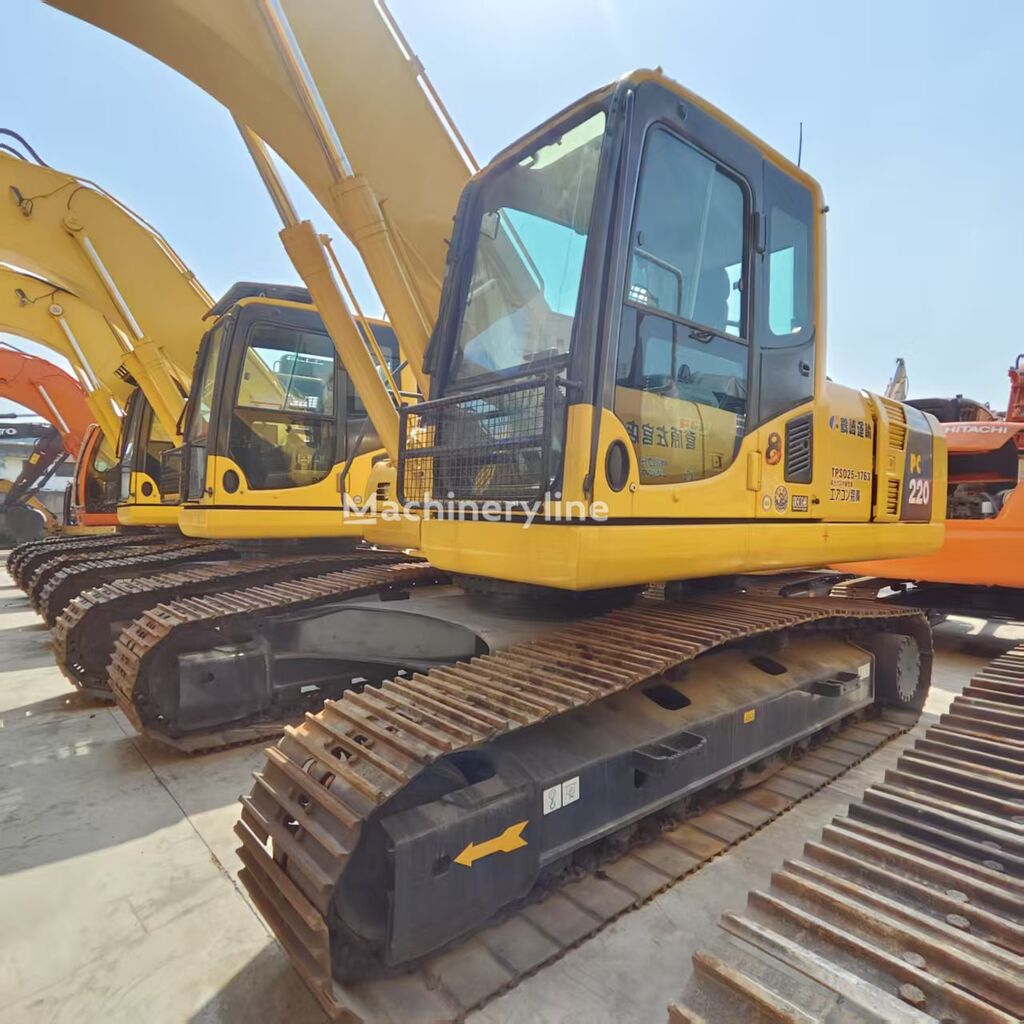 Komatsu PC220-8 bager guseničar