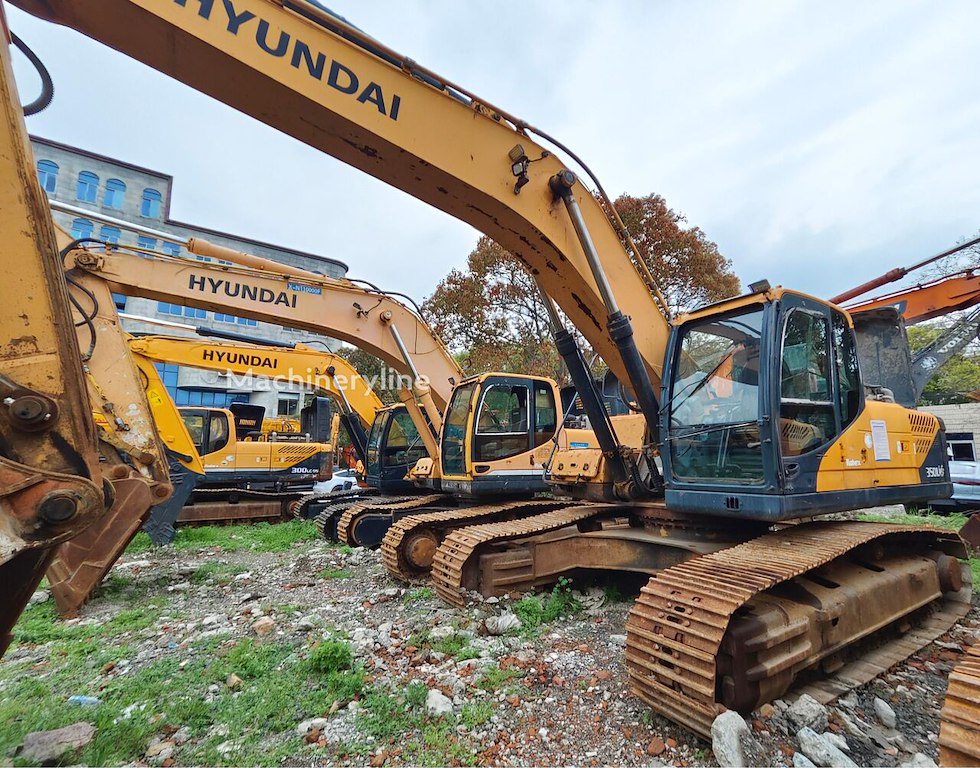 Hyundai R350LVS bager guseničar
