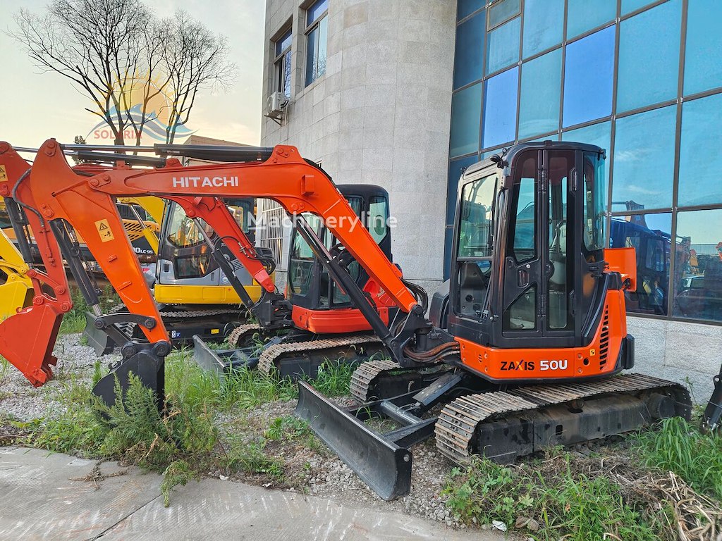 Hitachi ZX50U mini bager