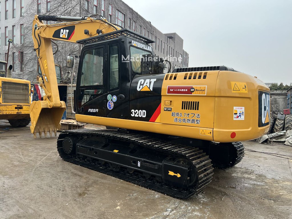 Caterpillar 320D bager guseničar