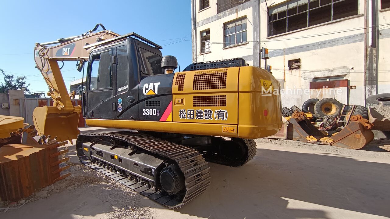 Caterpillar 330D2 bager guseničar
