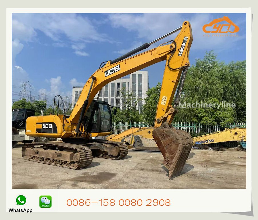 JCB JS220LC bager guseničar
