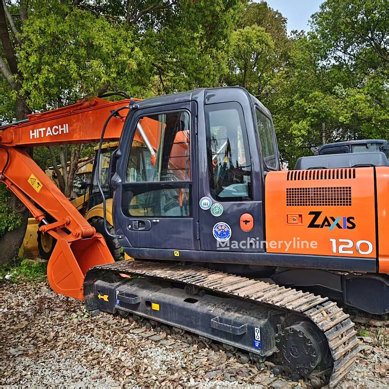 Hitachi ZX120 bager guseničar