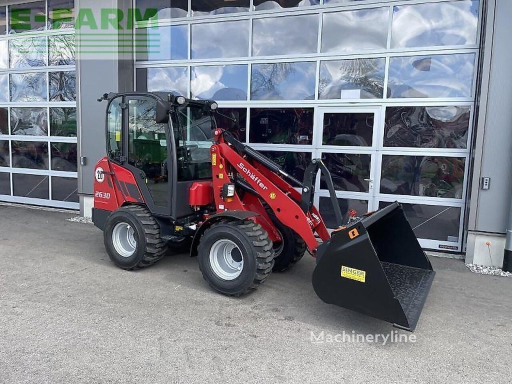 Schäffer 2630 mini bager