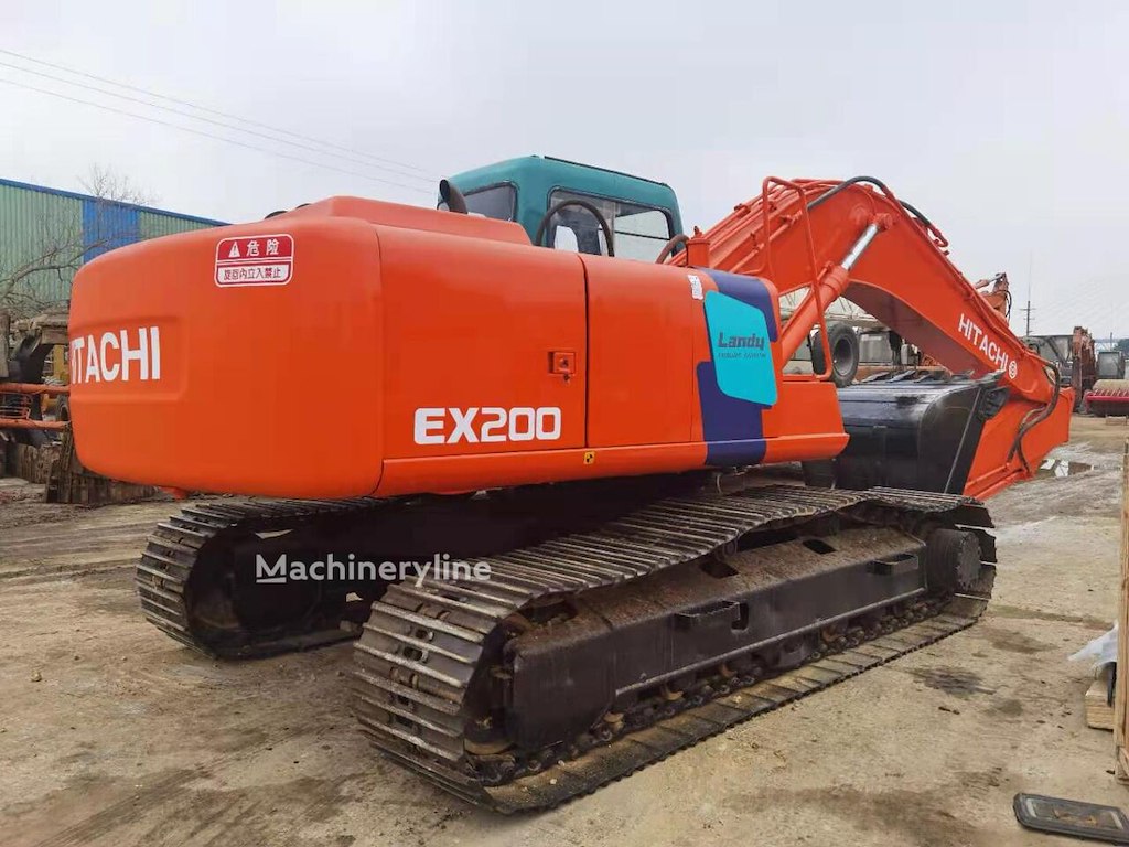 Hitachi EX200 bager guseničar