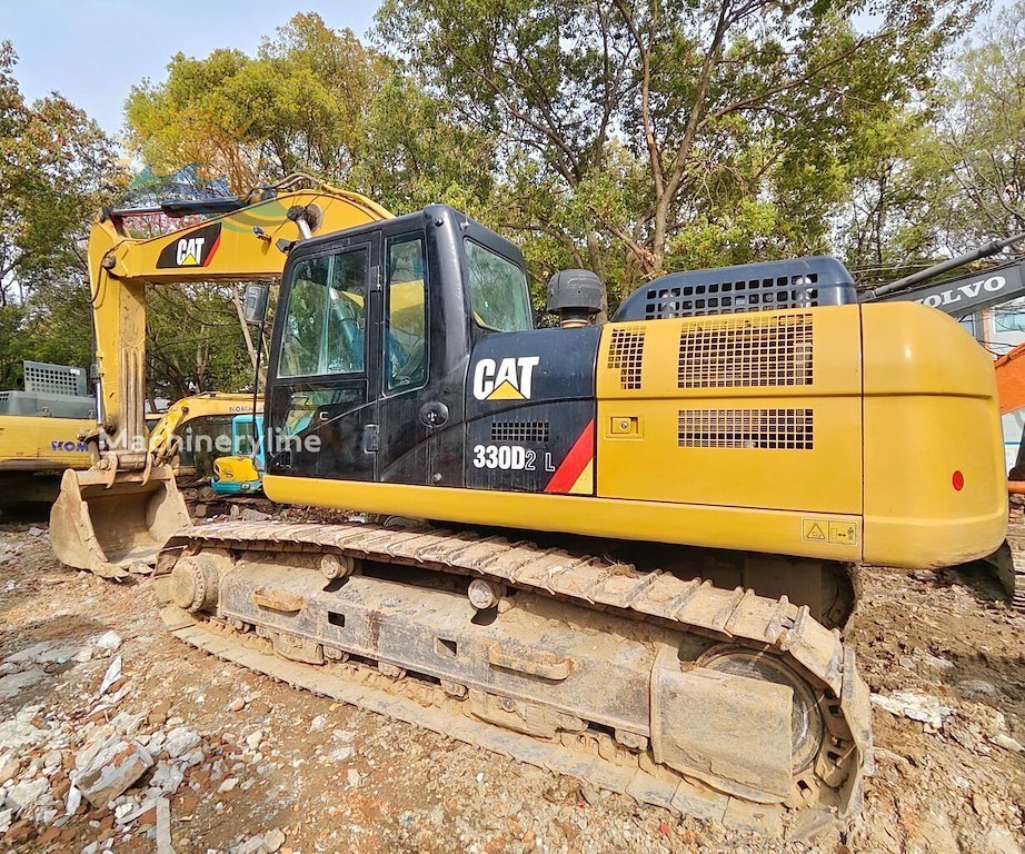 Caterpillar 330D 2L bager guseničar