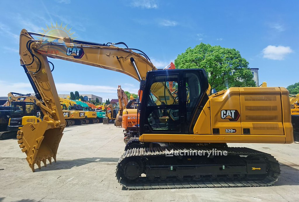 Caterpillar 320GC bager guseničar