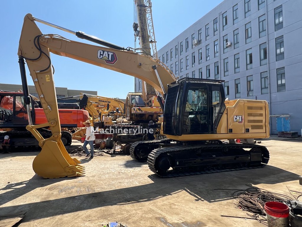Caterpillar 320 bager guseničar