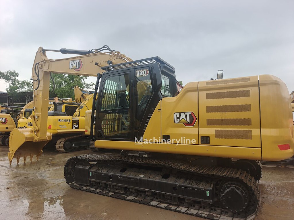 Caterpillar 320 bager guseničar