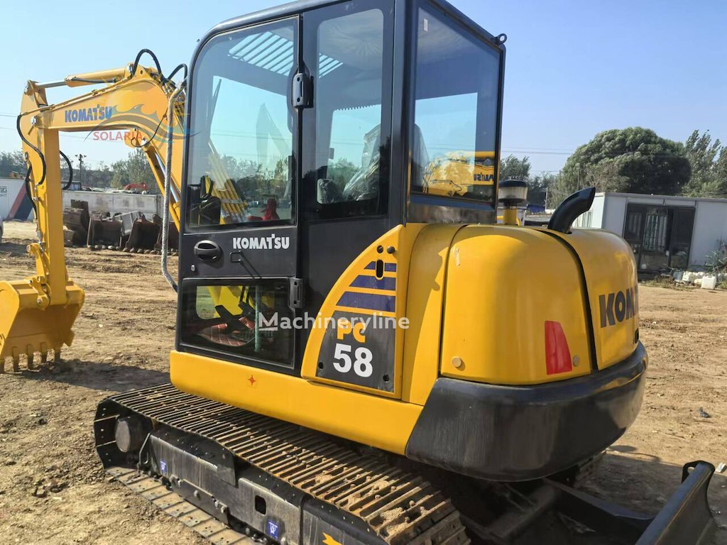 Komatsu PC58 mini bager