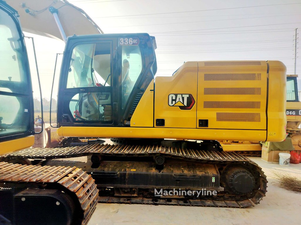 Caterpillar 336GC bager guseničar