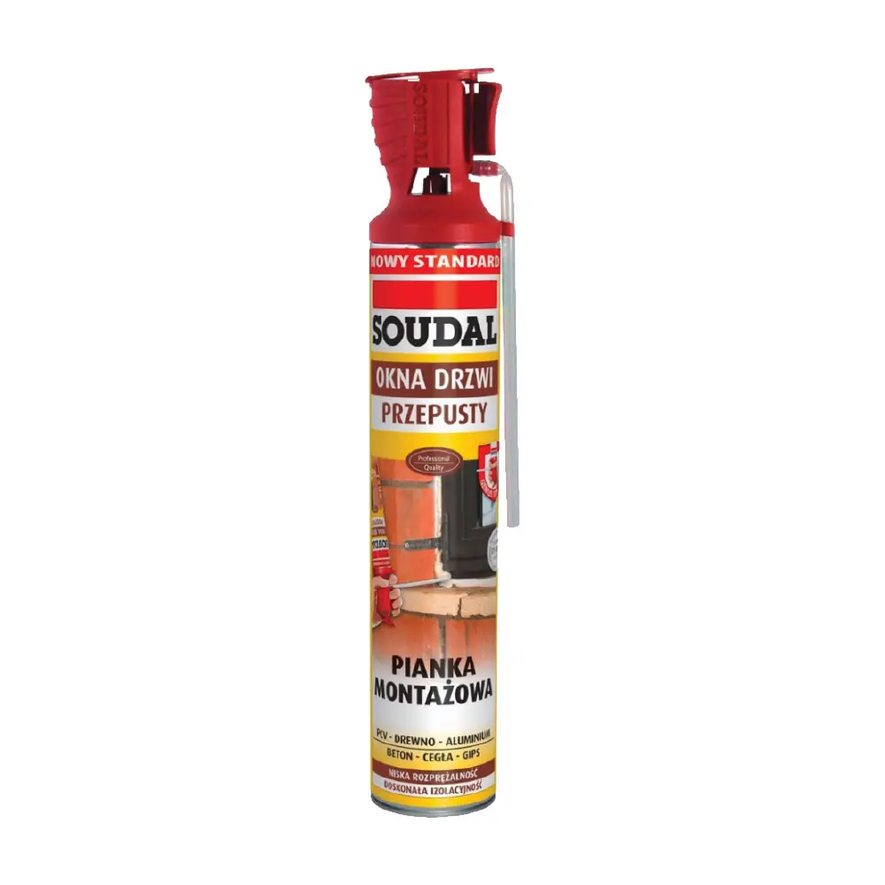 SOUDAL Purpen genius pištolj 750ml
