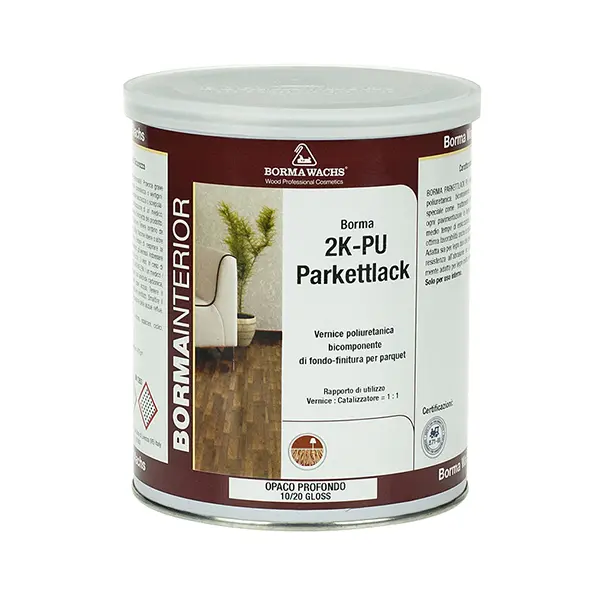 Borma Wachs Katalizator za poliuretanski lak za parket, 5 l
