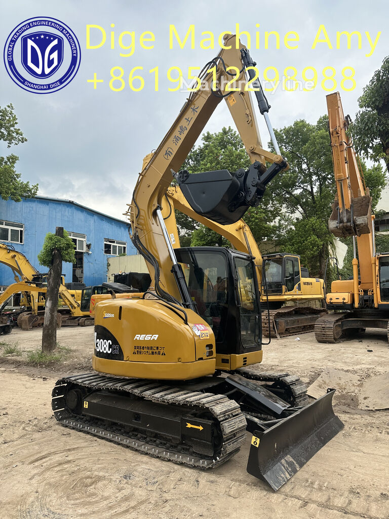 Caterpillar CAT308C bager guseničar