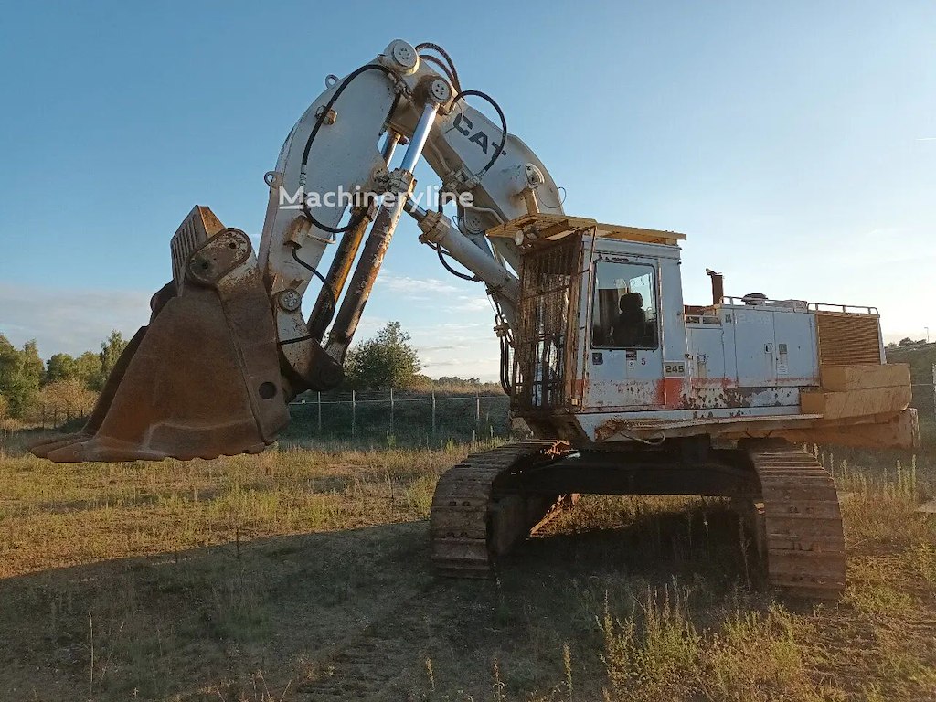 Caterpillar 245B FS Good working also available for parts bager s dubinskom kašikom
