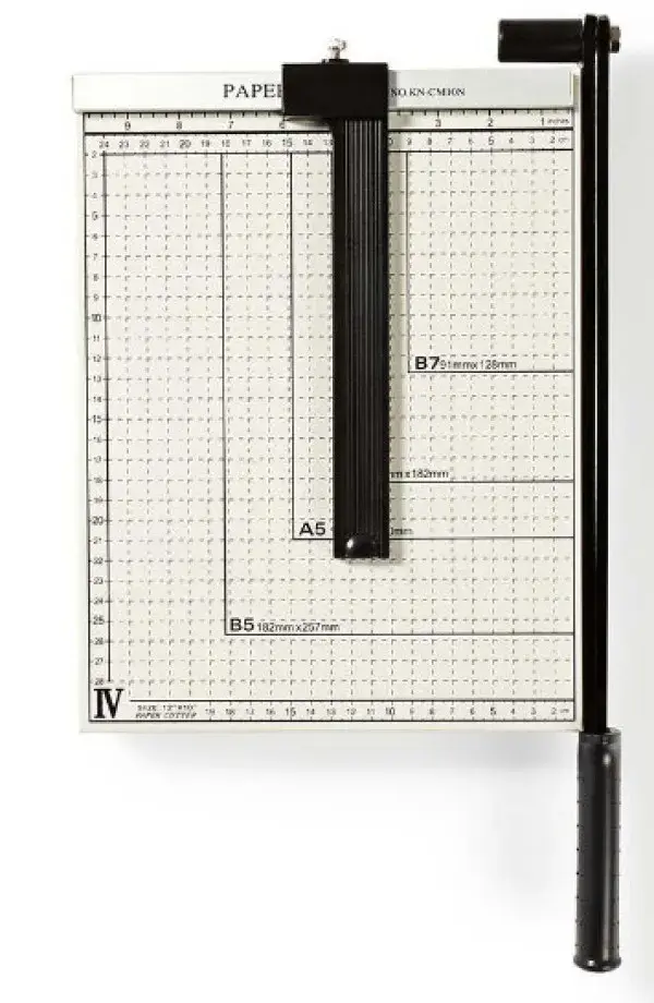 NEDIS Sekač za papir PACU110A4, 210x297mm, Metalni