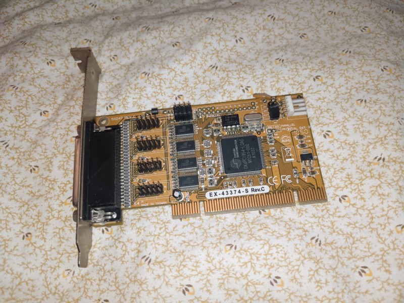 paralel port na pci kartica