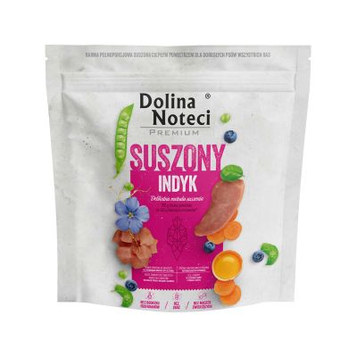 Dolina Noteci Premium Dog Sušena Ćuretina 1kg