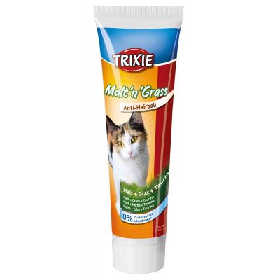 Trixie Malt'n'Grass Pasta Za Izbacivanje Dlake 100g