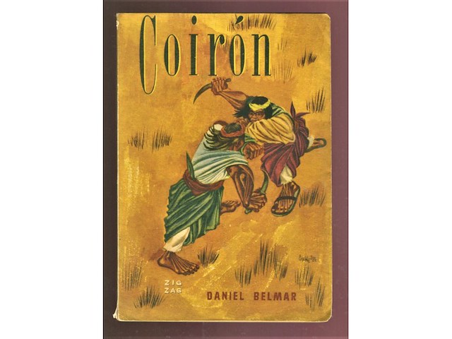 Daniel Belmar - Coirón