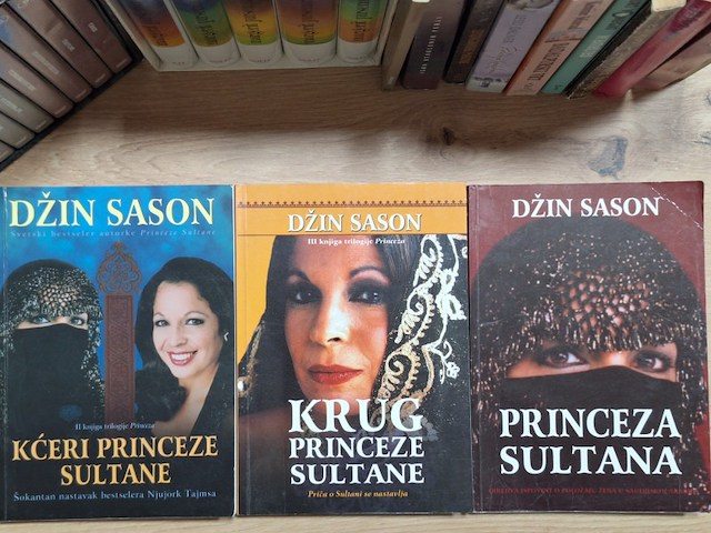 DŽIN SASON  Krug princeze Sultane Kćeri princeze Sultan