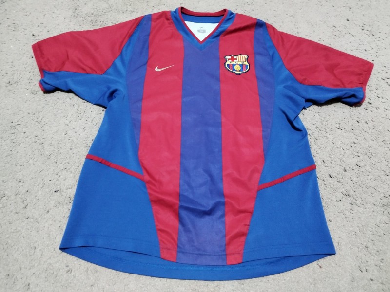 Barcelona FC 2002 Original Nike L