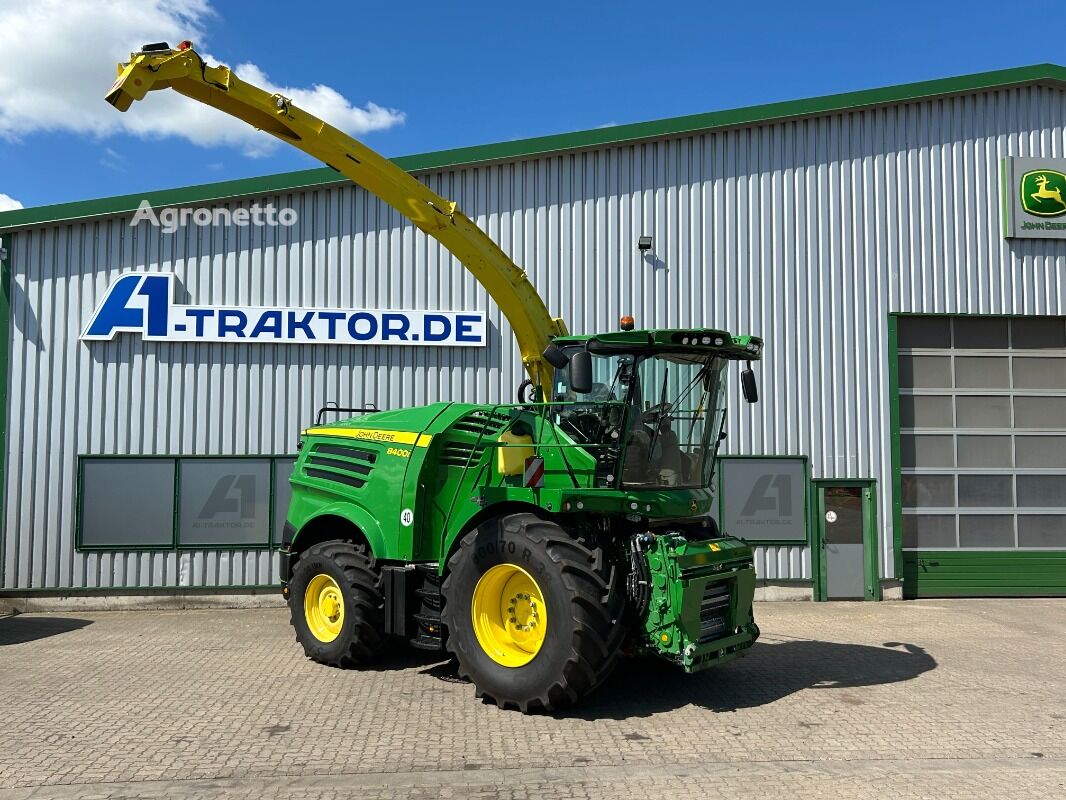 John Deere 8400i PREMIUM USED krmni kombajn