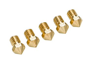 UltiMaker Nozzle Pack 5x0.40mm (UM-9525)