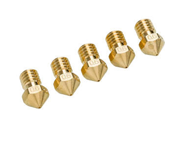 UltiMaker Nozzle Pack 5x0.60mm (UM-9526)