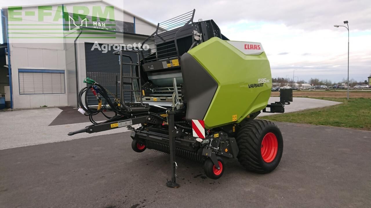 Claas variant 585rc balirka za četvrtaste bale