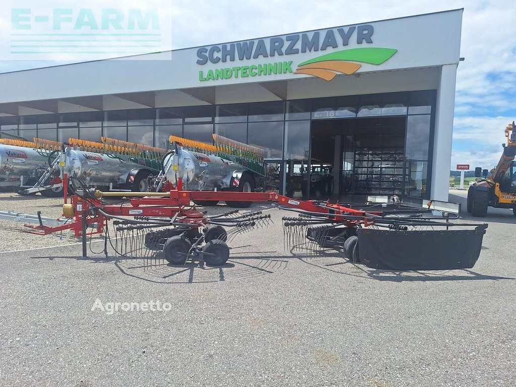 VICON andex 653 wurmschwader prevrtač sena