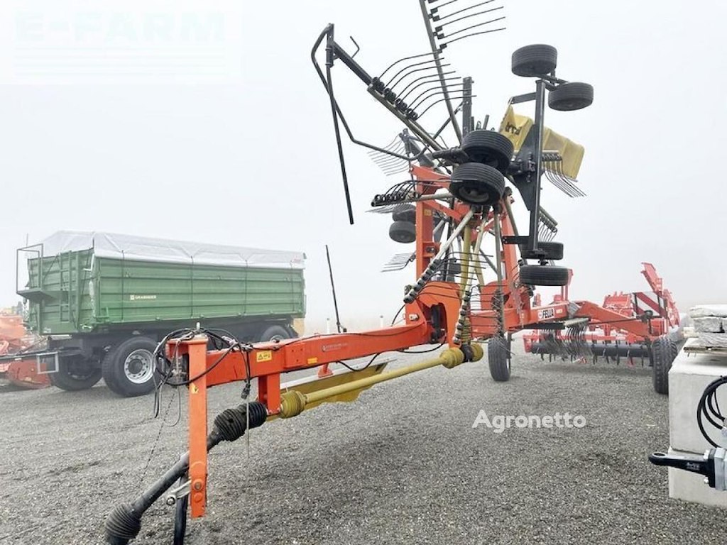 Fella ts 1603 doppelschwader prevrtač sena