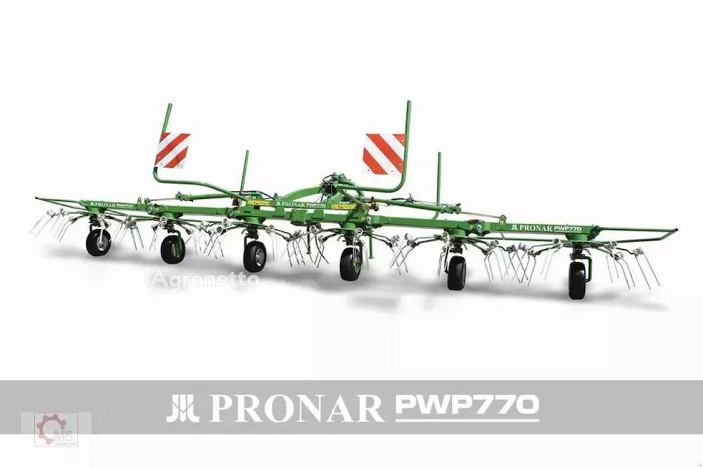 Pronar pwp 770 6-kreisel 7,70m heuwender prevrtač sena