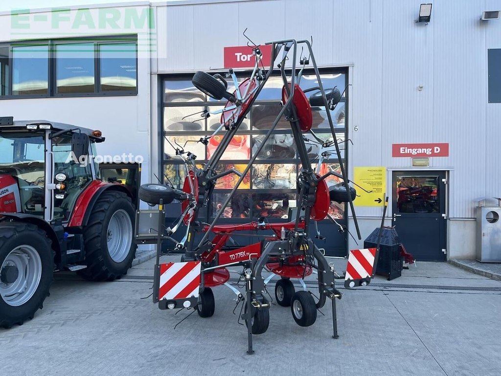 Massey Ferguson td 776x dn prevrtač sena