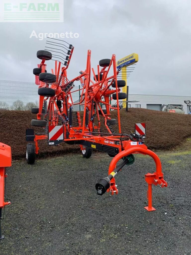 Kuhn ga 7501+ trakasti formirač otkosa