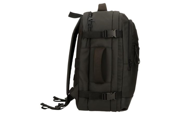 PEPE JEANS Ranac za laptop – Crna