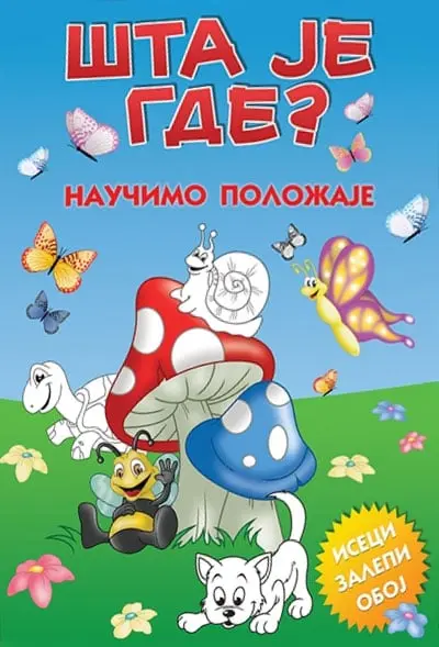 Šta je gde? Naučimo položaje