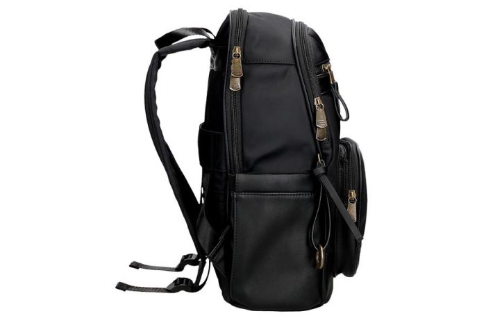 PEPE JEANS Ranac za laptop – Crna