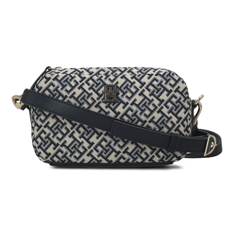 Ženska torba Tommy Hilfiger Th jacquard camera bag