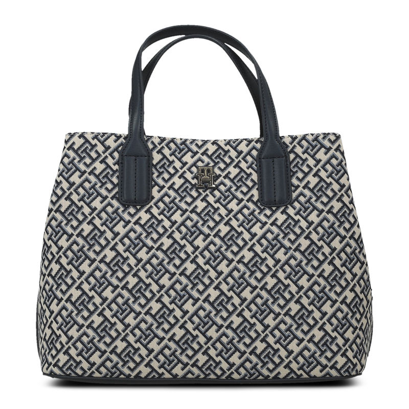 Ženska torba Tommy Hilfiger Th jacquard satchel