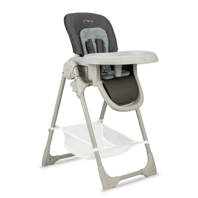 MoMi Gojo hranilica za bebe Grey, 6m+