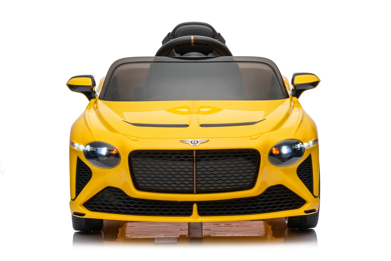 Premium Stil Dečiji Automobil na akumulator Bentley Bacalar, Premium Oprema, Žuti
