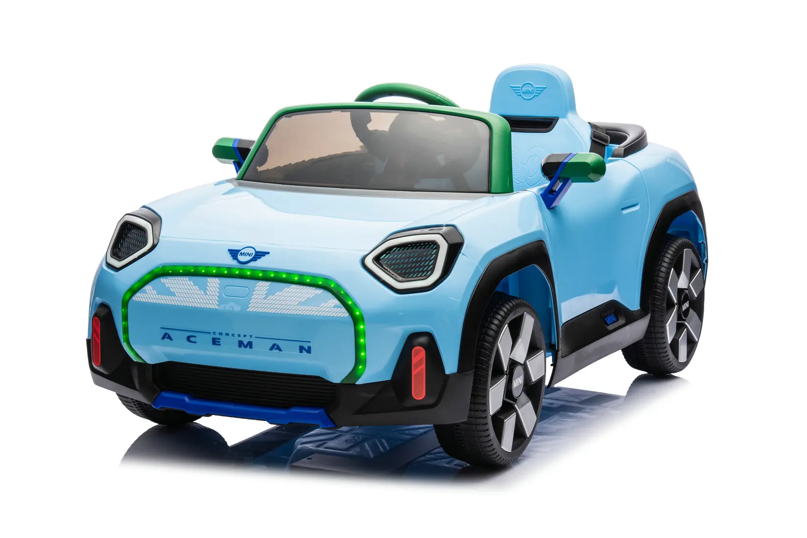 Premium Stil Dečiji Automobil na akumulator Mini Concept Aceman, Premium Oprema, Plavi