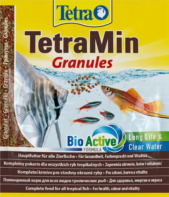 TETRA Hrana za ribice Min Granule Sachet 15g