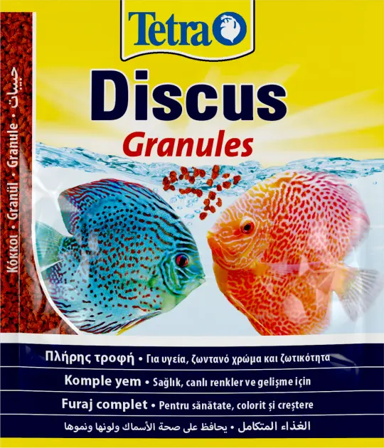 TETRA Granule za ribice discus 15g