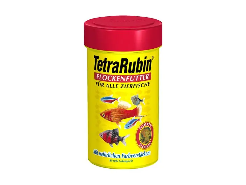 TETRA Hrana za ribice Rubin pahuljice 100ml