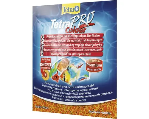 TETRA Hrana za ribice Pro Colour Multi-Crisps Sachet 12g