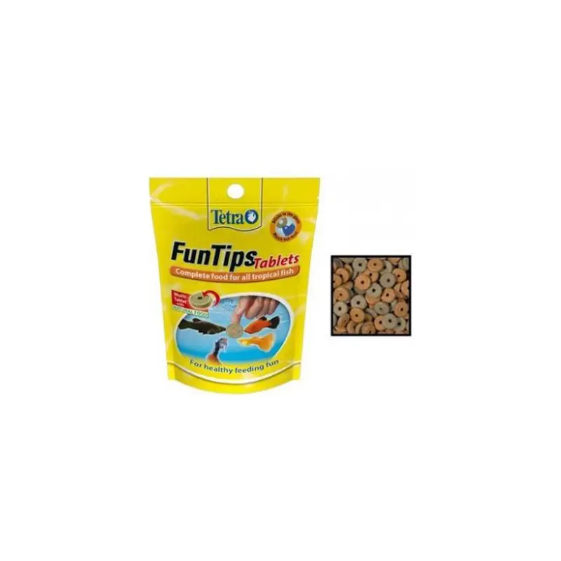 TETRA Hrana za ribice Fun tips, 20 tableta